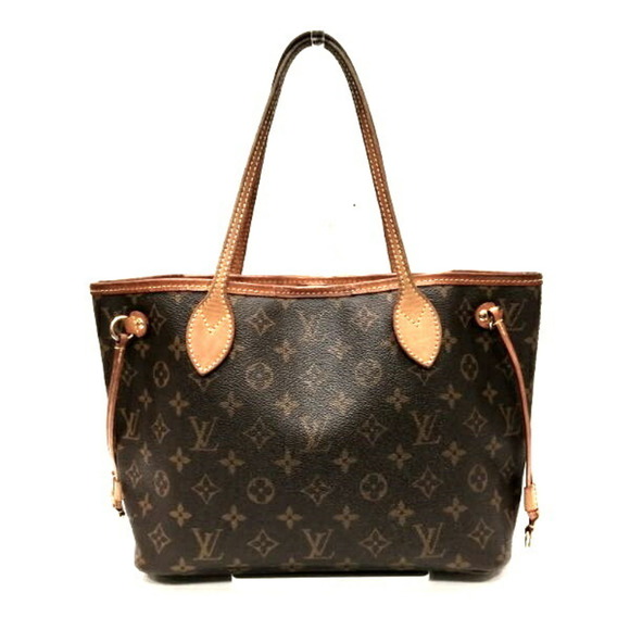 Louis Vuitton | Bags | Louis Vuitton Monogram Neverfull Pm M400 Bag Tote Ladies | Poshmark